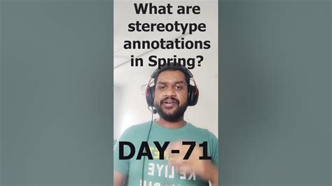 what are stereotype annotations in spring java springboot interview