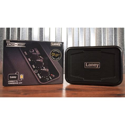 Laney Mini Ironheart Battery Powered Portable Guitar Combo Amplifier