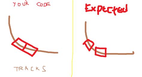 How To Make A Part Follow Another Part And They Must Always Be At A Fixed Distance From Each