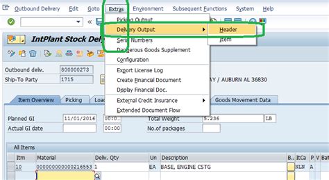 Check To Be Applied In Vl02n Using Vofm Routine And Sap Community