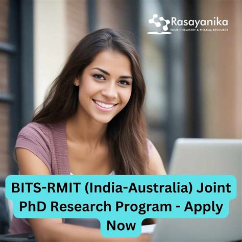 Bits Rmit India Australia Joint Phd Research Program Apply