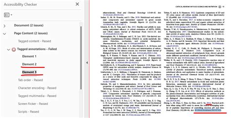 Indesign Accessibility Pdf Shows Tagged Annotatio Adobe Product Community 13998964