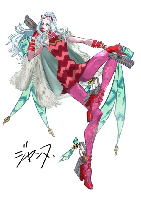 Bayonetta Jeanne Luka Rodin And Enzo Character Concept Art Shared