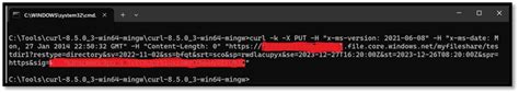 Performing Simple File Storage Rest Api Operations Using Curl