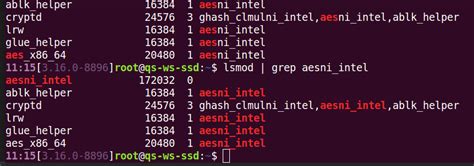 Hardware Accelerated Encryption With Intel Aes Ni Technology And