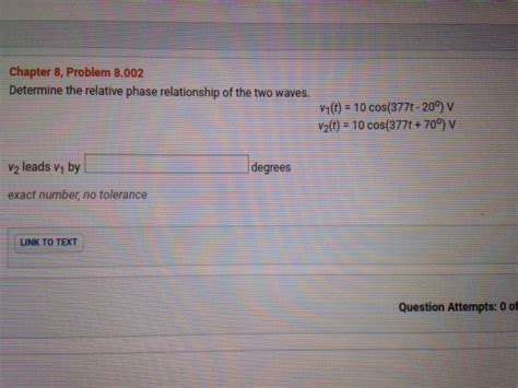 solved chapter 7 problem 7 026 find ve t for t 0 in the