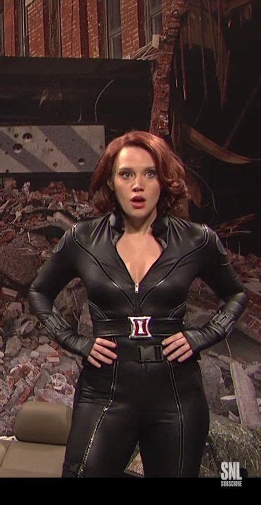 Kate Mckinnon Black Widow Kate Mckinnon Black Widow