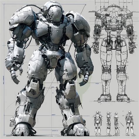 Mecha Concept 2 By Henry88 On Deviantart