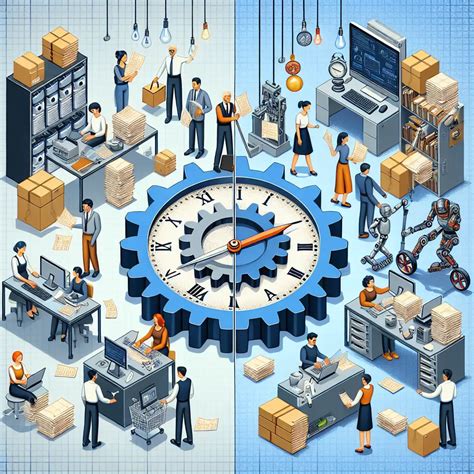 Automating Manual Processes Time Saving For Businesses