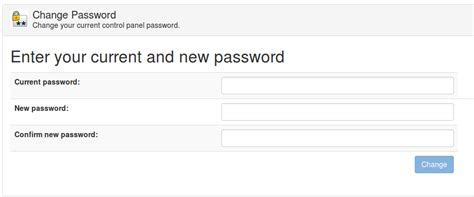 How To Reset The Acp Password Hostingraja