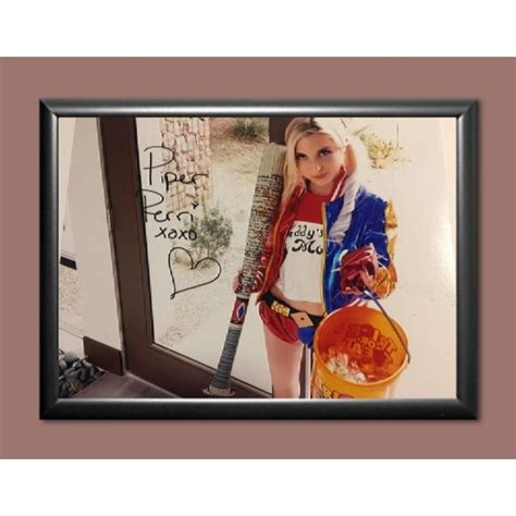 Piper Perri Adult Model Signed Autographed Poster Photo A4 83x117 On Ebid United States