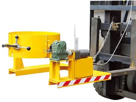 수동 조작 틸팅 지게차 호이스트 드럼 회전 지게차 Attahment Buy 지게차 첨부드럼 회전지게차 회 Product On