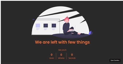 React Coming Soon Template