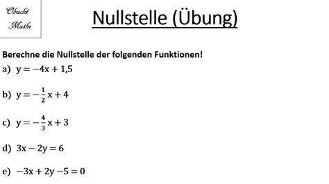 Funktion Nullstellen Berechnen F