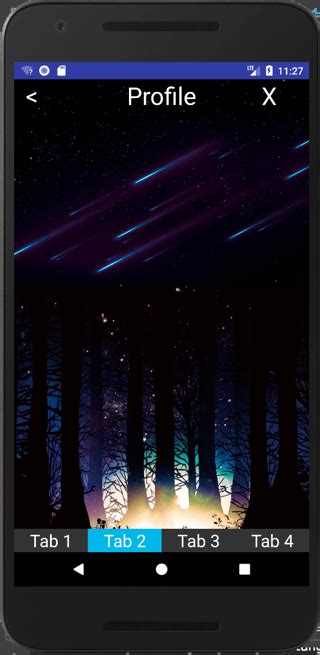 Java Android One Background For Two Fragments Stack Overflow