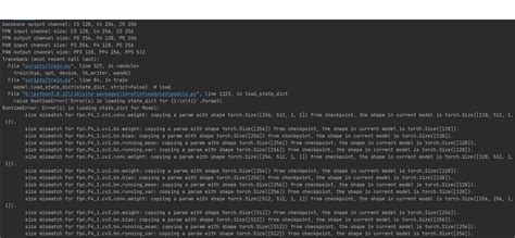 Size Mismatch For Fpn · Issue 84 · Bobo Y Flexible Yolov5 · Github