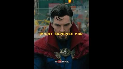 Never Judge Anyone By Their Looks Doctor Strange 🔥 Whatsapp Status
