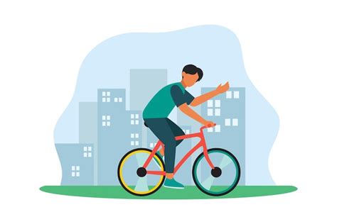 Premium Vector Weekend Activity Flat Design Illustration