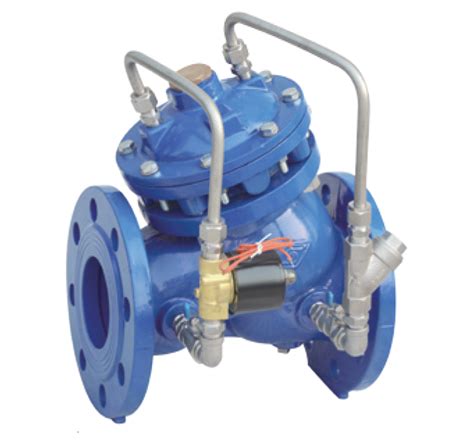 Electromagnetic Control Valve Stewarts And Lloyds Valves