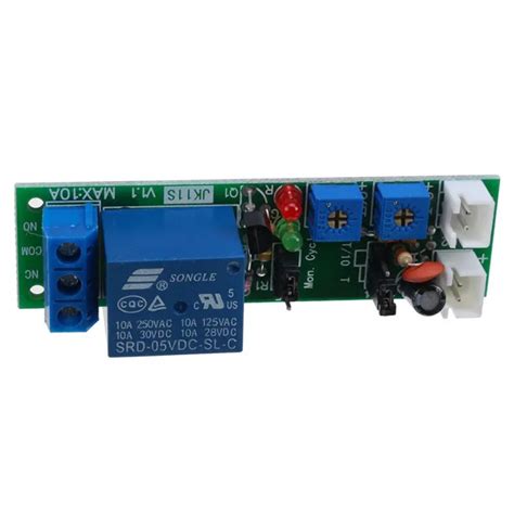JK11S Adjustable Cycle Delay Timer 12v DC Control Switch