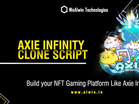 Dribbble Axie Infinity Clone Scriptpng By Wealwin Technologies
