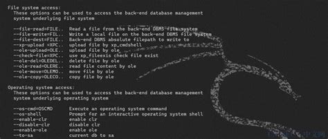 Sqlmap学习 参数相关讲解 Cn Sec 中文网