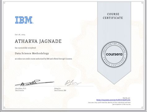 Datascience Ibmcertification Coursera Certificationachieved Ibm