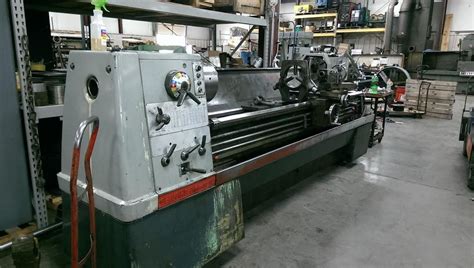 Used Clausing 21 X 108 Engine Lathe Lathes Engine 52213 Asset