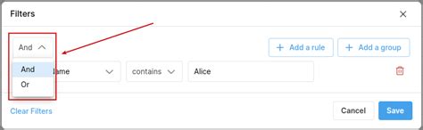 Nested Filters In Ad Reports Infrasos Support And Knowledge Base