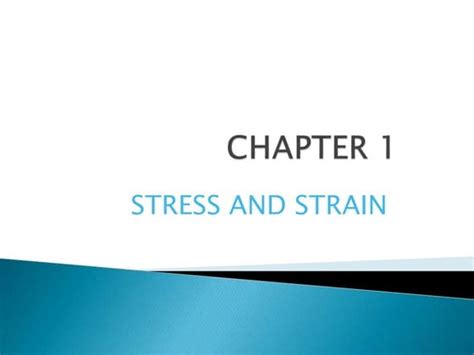 Stress Strain Curve For Ductile Materialspptx
