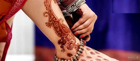 عکس حنا روی دست دخترانه جدید عکس نودی
