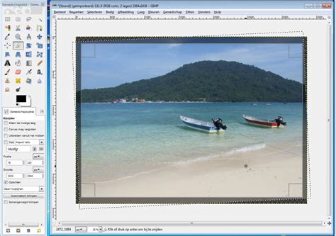 Gimp Selectie Maken En Bewerken Een Foto Bewerken