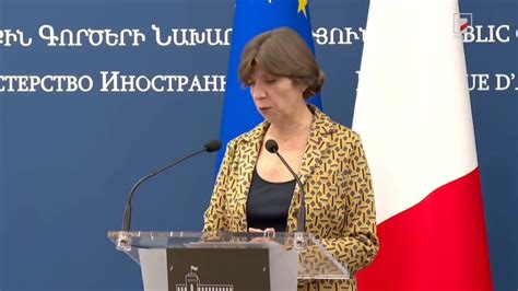 Պայմաններ ենք ստեղծում՝ ԼՂ բնակիչների համար բանաձև ընդունելու Ֆրանսիայի ԱԳ նախարար․ ՏԵՍԱՆՅՈՒԹ