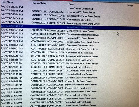 Help With Access Control Losing Connection To Event Server IPVM Discussions