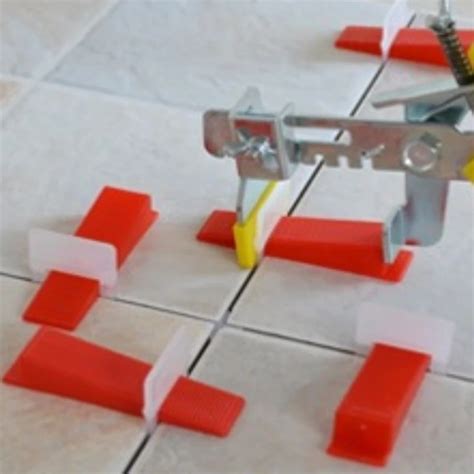 Etile Leveling System Clip Porcelain Wall Floor Tile Leveling Spacers Installation Laying Tools