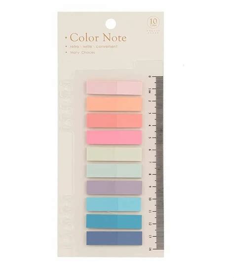 Paper Cover Sticky Tabs Sticky Index Tabs For Annotating Books Page Markers At ₹ 45 Piece In Surat