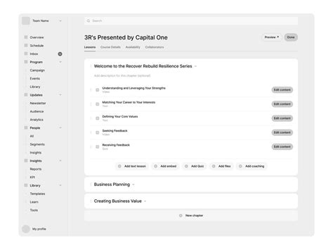 Ui Dashboard Accordion Ui Design