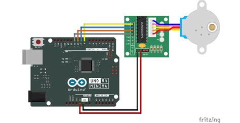 Controlando Um Motor De Passo Com Arduino Makerhero