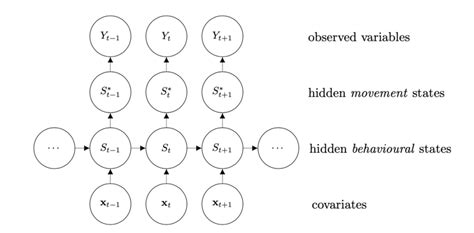 Dependence Structure Of The Hierarchical Hmm With A Covariate Download Scientific Diagram