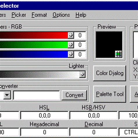 Color Selector Alternatives And Similar Software
