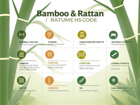 Hs Codes For Bamboo And Rattan Trade Key Guidelines