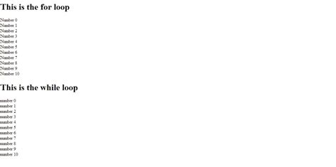 implementation of loops in php eduonix blog