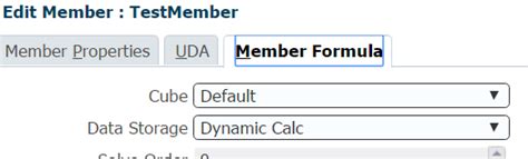 Dynamic Calc Members Are Not Auto Calculated In Epbcs