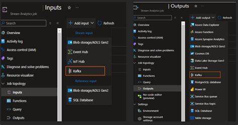 Azure Stream Analytics Kafka Connectors Is Now Generally Available Microsoft Community Hub