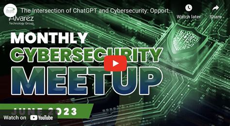 Chatgpt And Cybersecurity California Business Insights