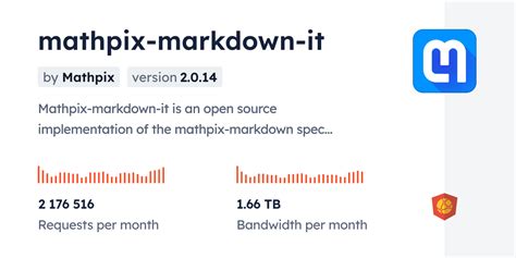 Mathpix Markdown It Cdn By Jsdelivr A Cdn For Npm And Github