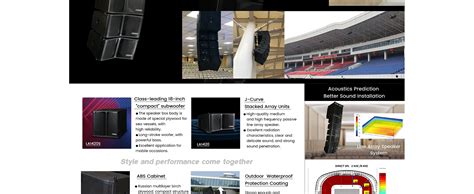 Dsppa 18 Inch 500w Passive Array Subwoofer La1420s