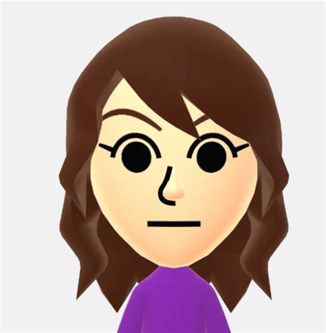 This Mii Hairstyle