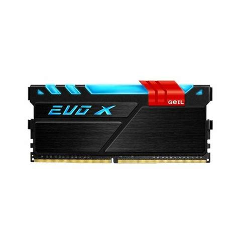 Geil Dimm Ddr4 16gb 3000mhz Evo X Cl16 Rgb Gexb416gb3000c16asc Ram