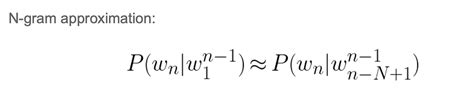 An Overview Of N Gram Language Modeling By Xavier Eugenio Asuncion